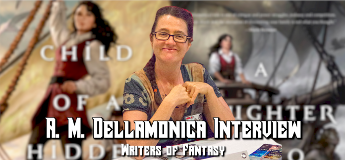 A M Dellamonica Interview | Joel Cornah