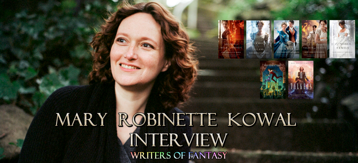 Mary Robinette Kowal Interview Writers of Fantasy | Joel Cornah